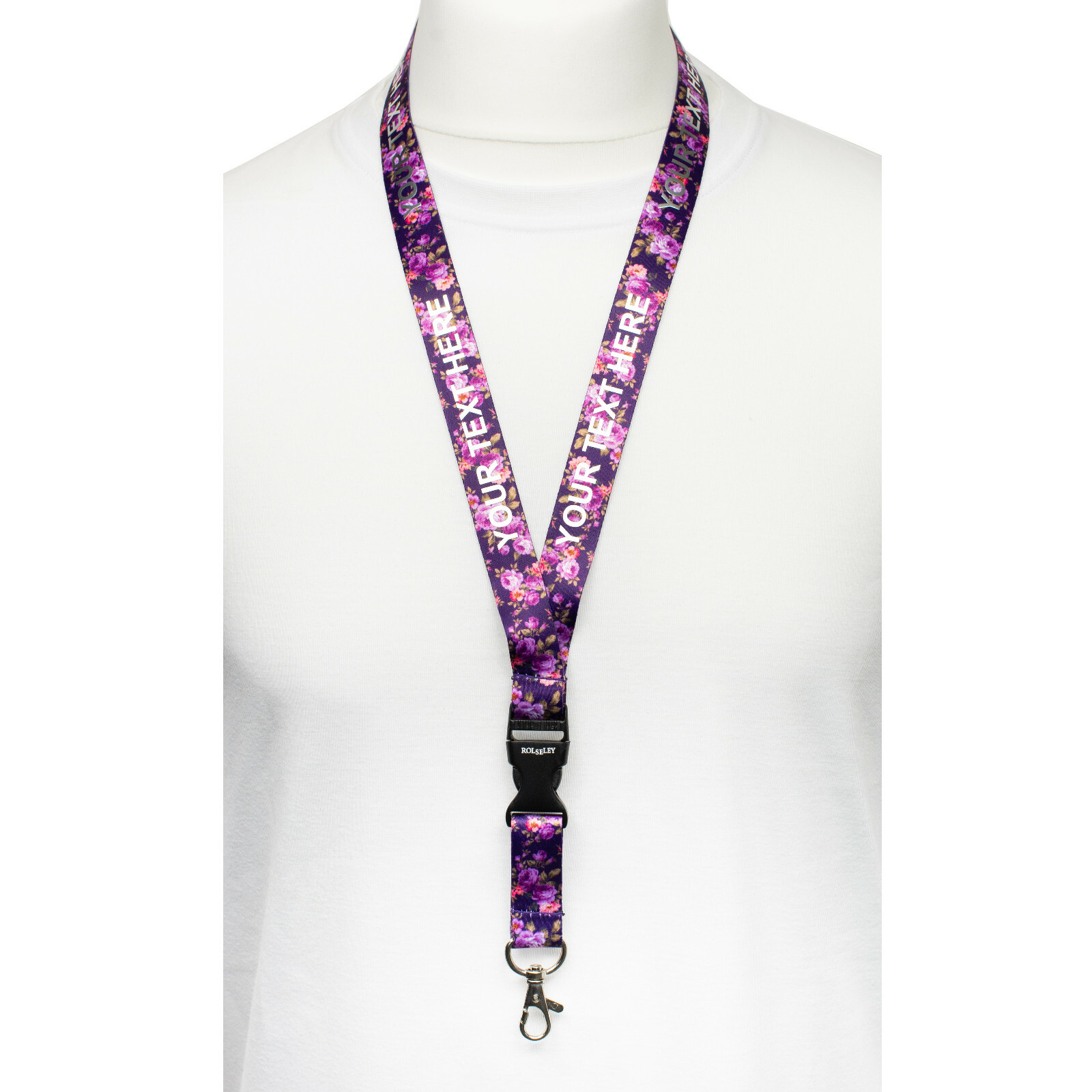 Printed or Pattern Lanyards - Personalized custom Lanyard Neck Strap ...