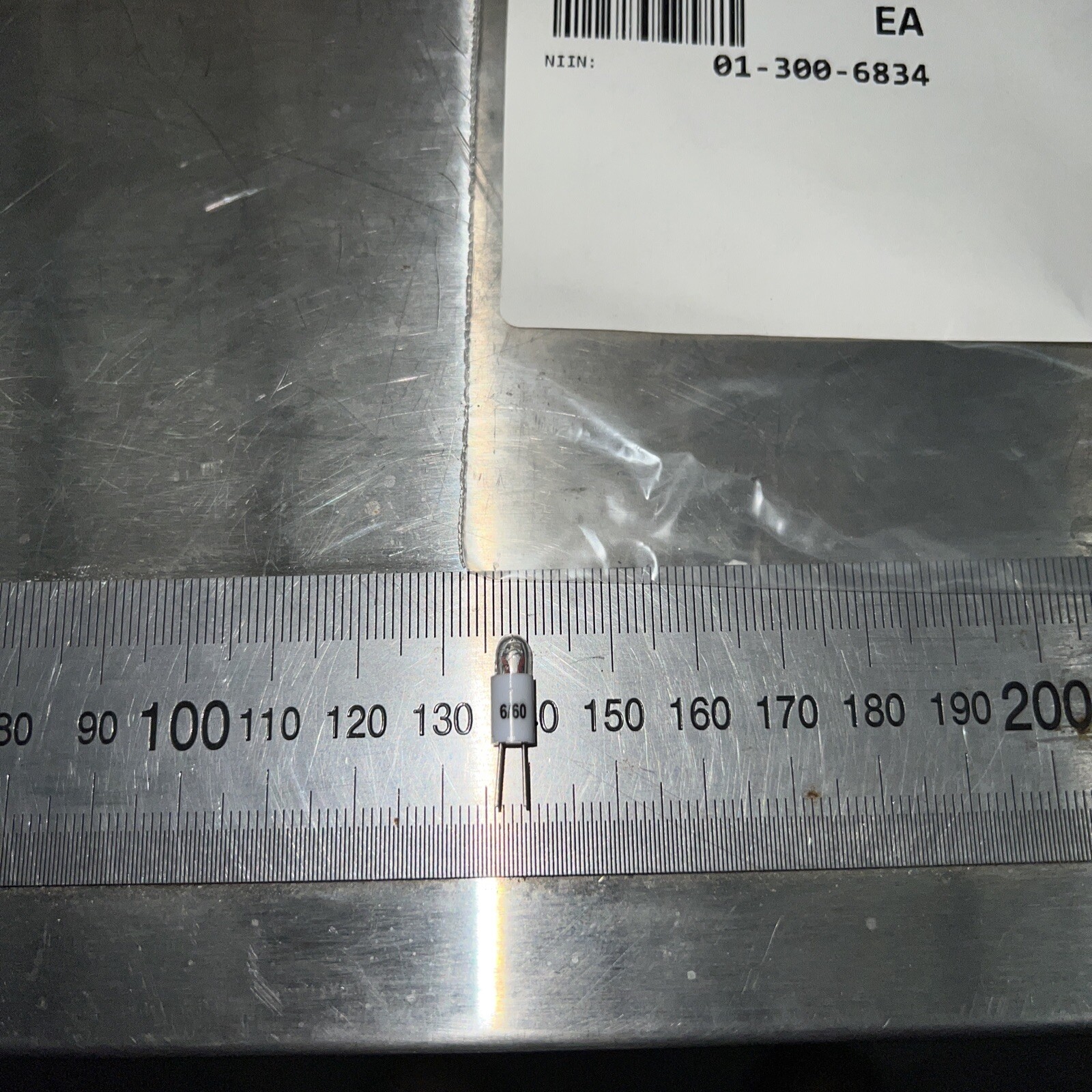 16 x lamp incandescent p/n 673bp nsn 6240-01-300-6834 mil spec 6/60 | eBay