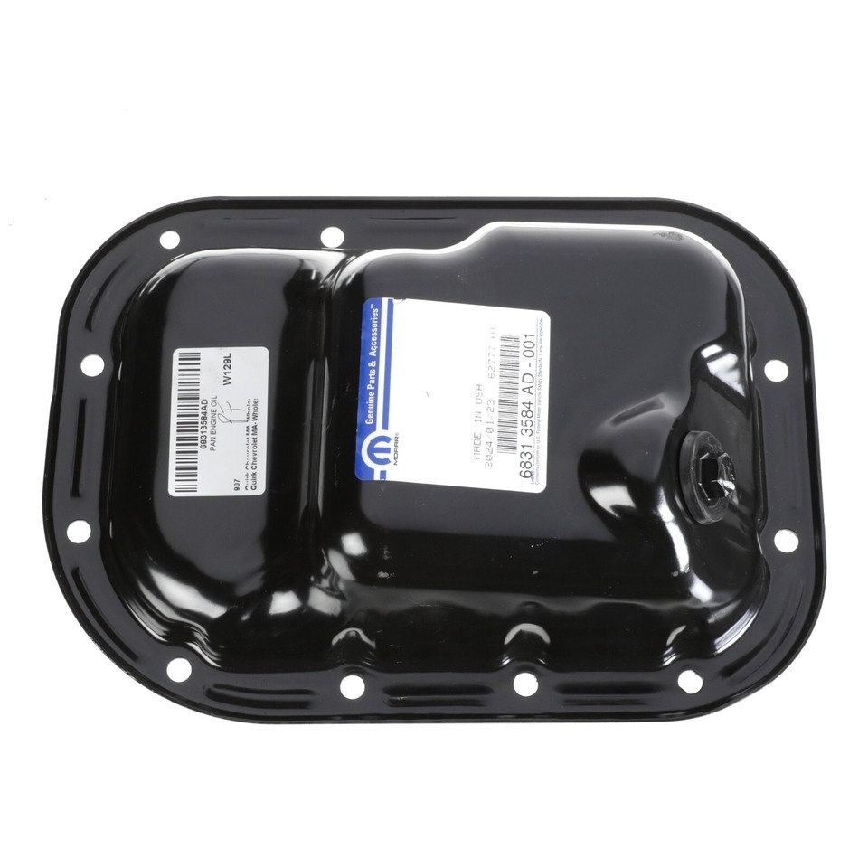 2018-2025 WRANGLER JL GLADIATOR ENGINE OIL PAN GENUINE OEM NEW MOPAR ...