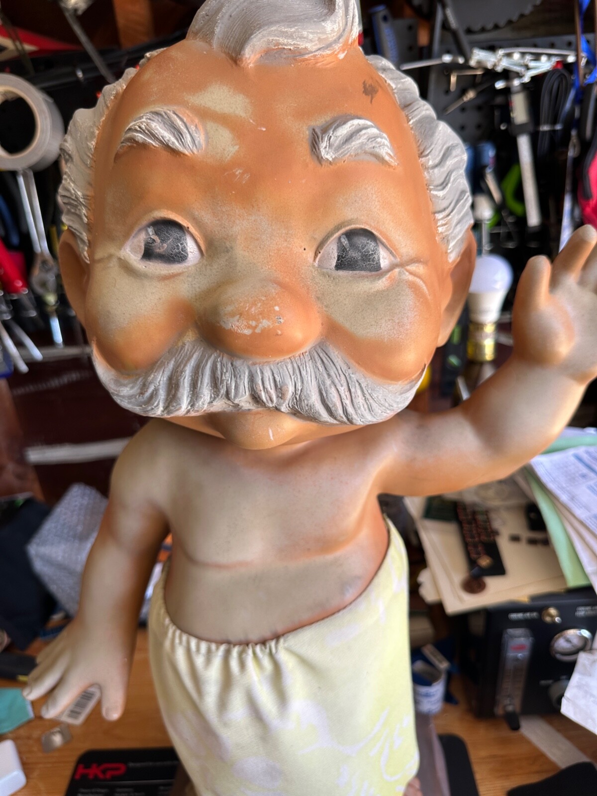 28" Vintage 60s United Airlines Hawaii The Menehune Of Hawaii ...