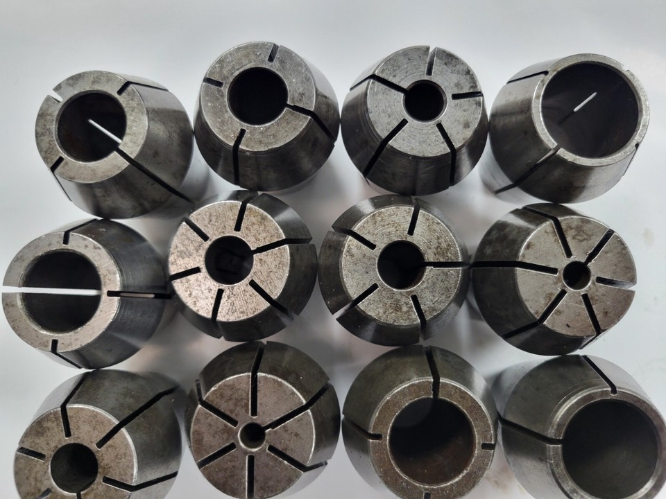 DOUBLE TAPER COLLETS DT TYPE ZZ UNIVERSAL P/N55165 VARIOUS SIZES | eBay