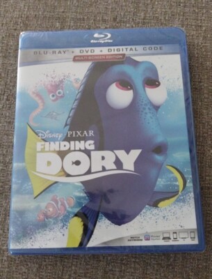 Finding Dory (Blu-ray, DVD, Digital Code) Multi- Screen Edition 786936865264| eBay