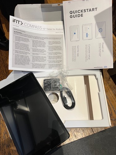 iFit Compass 10" Android Tablet new in box NordicTrack IFT1018, 16 GB ...