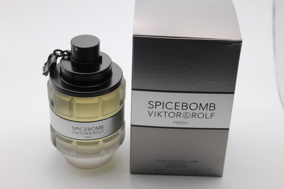 Viktor & Rolf Spicebomb Fresh Eau De Toilette 3.04 oz 90 ml EDT | eBay