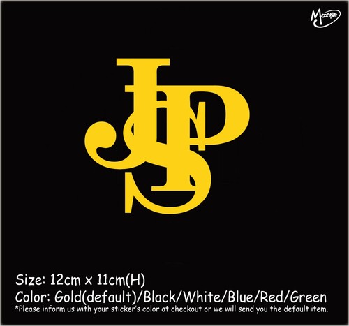 JPS-JOHN PLAYER SPECIAL-FORMULA 1 Reflective Stickers Window Decals ...