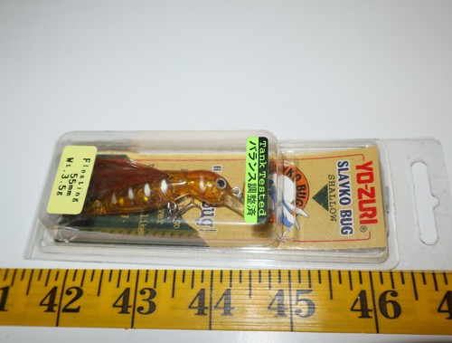 Yo-Zuri Slavko Bug Fishing Lure | eBay