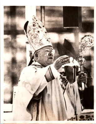 Denis Cardinal Dougherty Archbishop of Philadelphia PORTRAIT 1941 ORIG ...