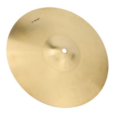 12 inch Crash Cymbal Brass Crash Cymbal Musical Instrument Accessory ...