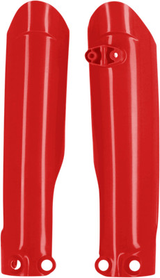 Acerbis Lower Fork Covers Red 2401260004 | eBay