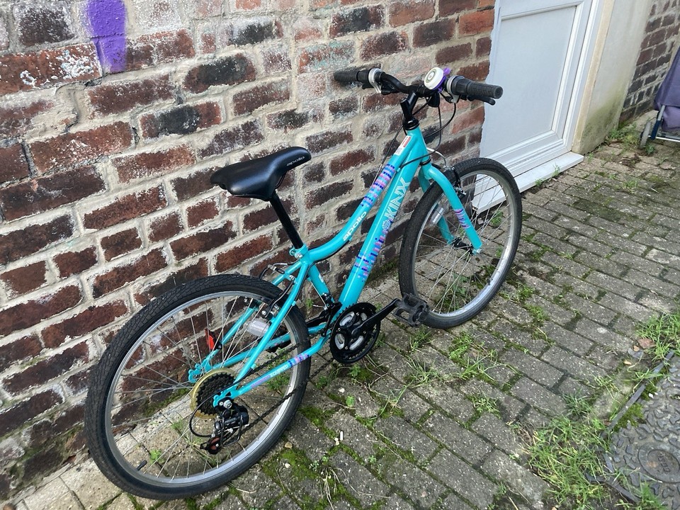 Halfords Apollo Kinx Kids Bike 24 Inch Wheels | eBay UK