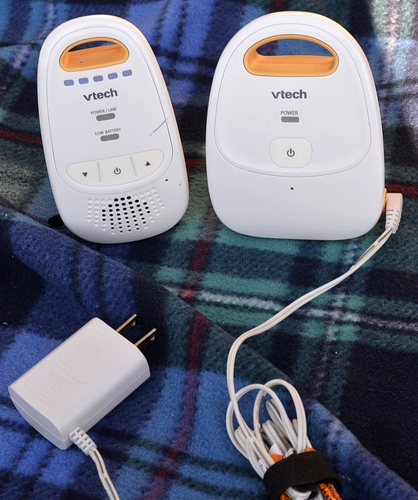V Tech Audio baby or Monitor Model DM111 BU and DM111 PU | eBay