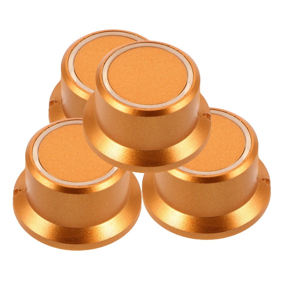 4Pcs Amplifier Volume Control Knobs: Rotary Potentiometer Knobs for ...
