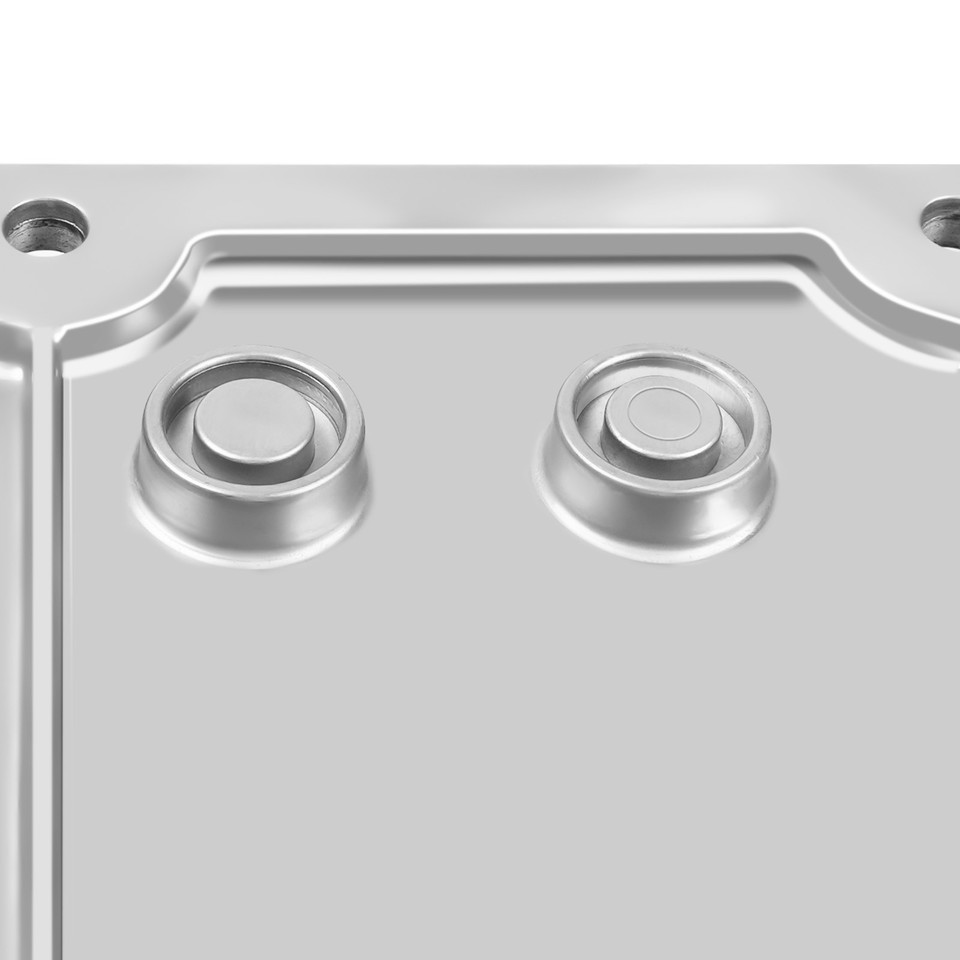 12598832 Engine Valley Cover Kit W/ Gasket & Bolts For GM LS2 LS3 GMC ...