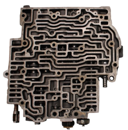 700R4 4L60 TRANSMISSION VALVE BODY, 3 SWITCH, AUXILLIARY TYPE FITS 1987 ...