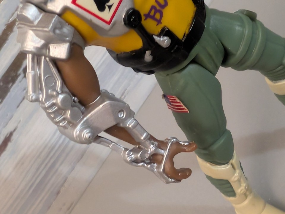 Vintage Sgt. Apone Aliens Action Figure - 1992 Kenner Fox - 90s Sci-Fi ...