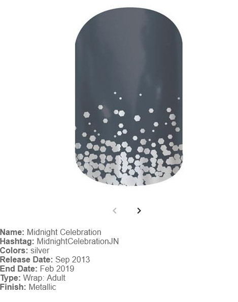 Midnight Celebration Jamberry