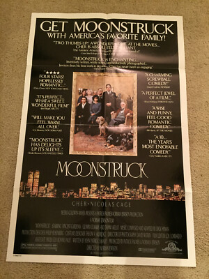 1987 Moonstruck Original Style C Poster | eBay