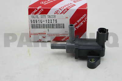 9091012275 Genuine Toyota VALVE ASSY, VACUUM SWITCHING, NO.1 90910 ...