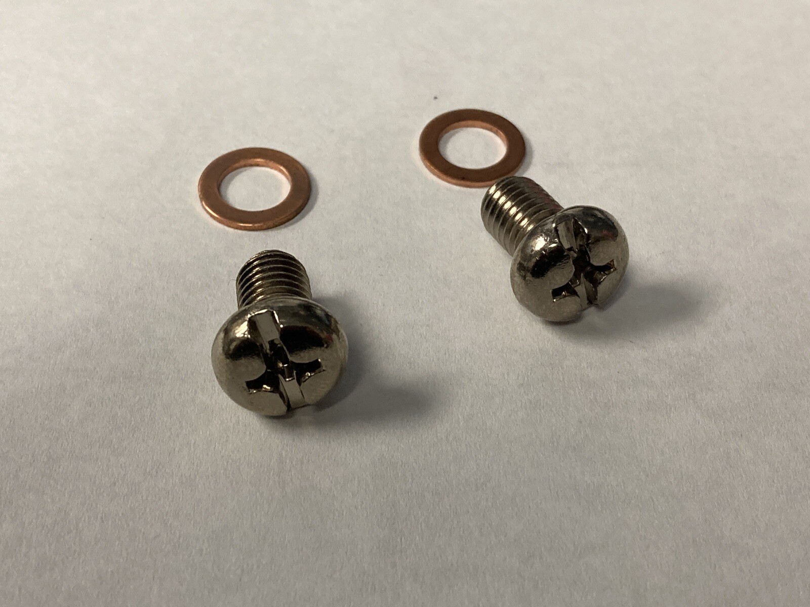 41mm FRONT FORK SLIDER DRAIN SCREW KIT HARLEY FLST 86-05 FL 76-84 FLT ...