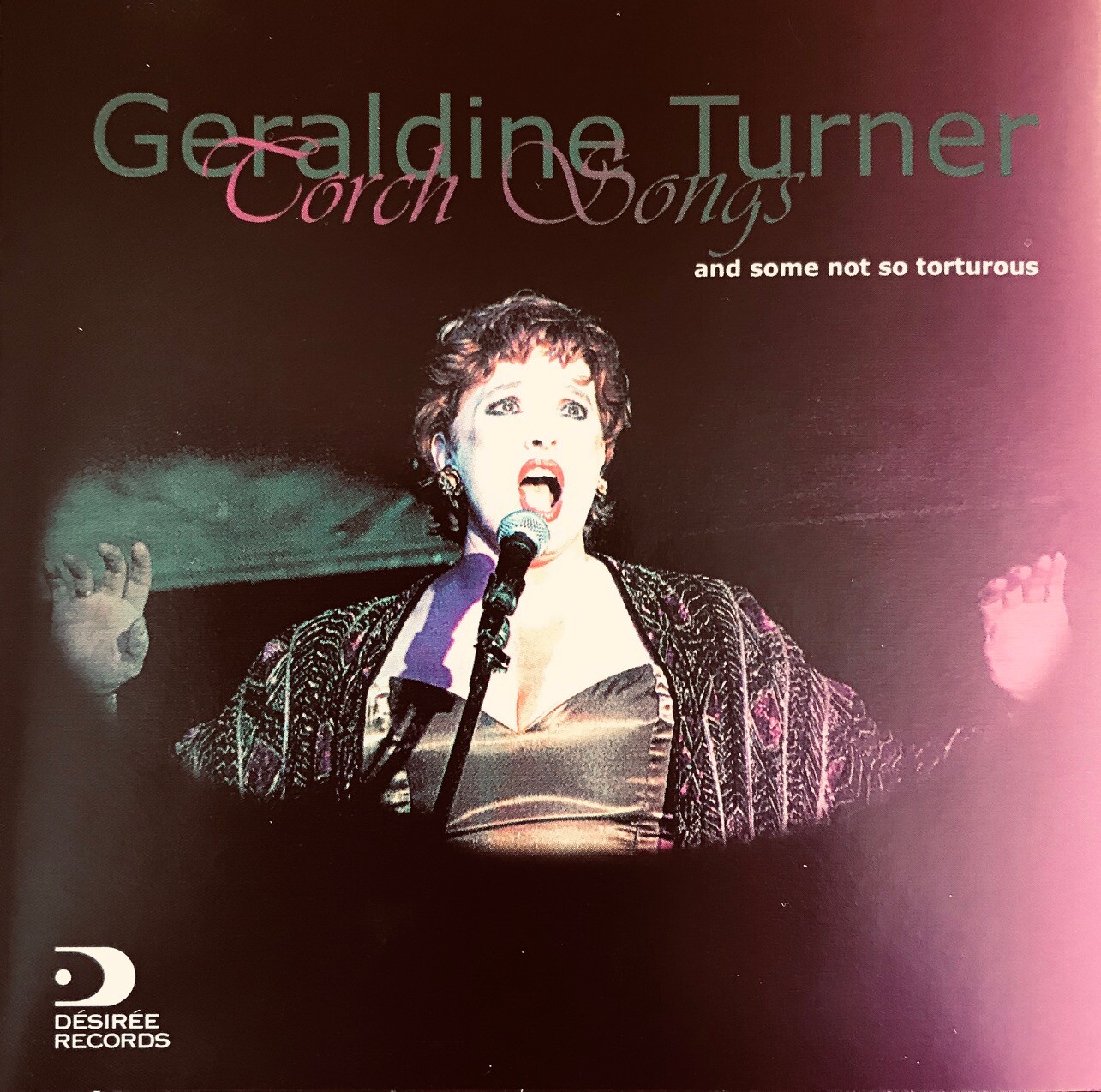Geraldine Turner - TORCH SONGS from Désirée Records (CD2301) | eBay