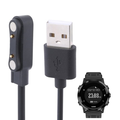 Power Adapter Charger USB Charging Cable for Ezon T929 Smartwatch 100cm ...