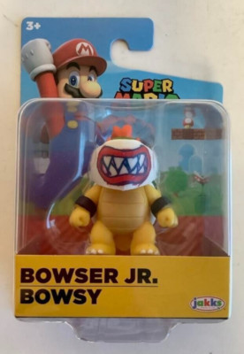NEW Jakks 85489 World of Nintendo Super Mario 2.5-Inch BOWSER JR. Mini ...