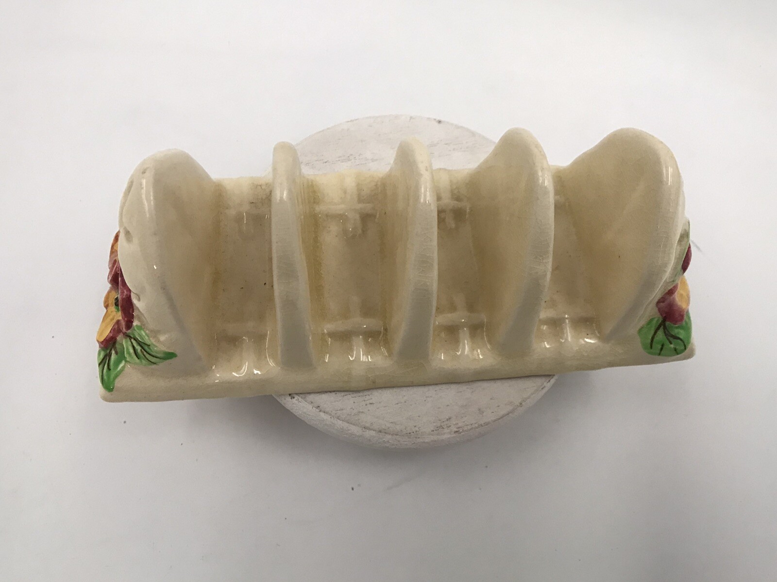 Vtg Brentleigh Ware Toast Rack “Beech” Staffordshire England | eBay