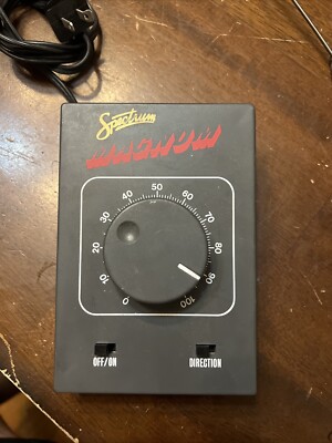 Spectrum Magnum 44-6681 Variable DC Hobby Transformer Train Controller ...