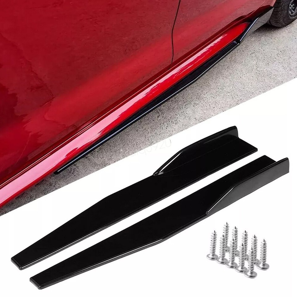 For Chrysler Crossfire Front Bumper Lip Spoiler Splitter+29"Side Skirt ...