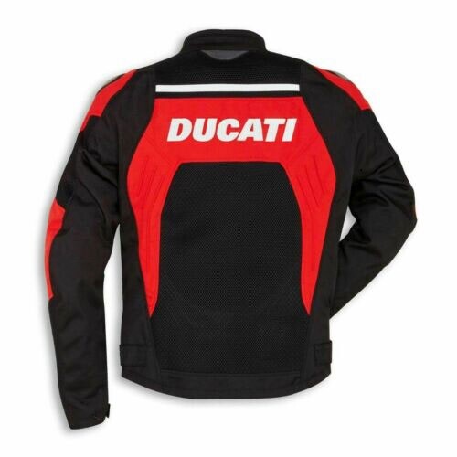 DUCATI Motorcycle Jacket Waterproof CE Armours Cordura Textile Jacket ...