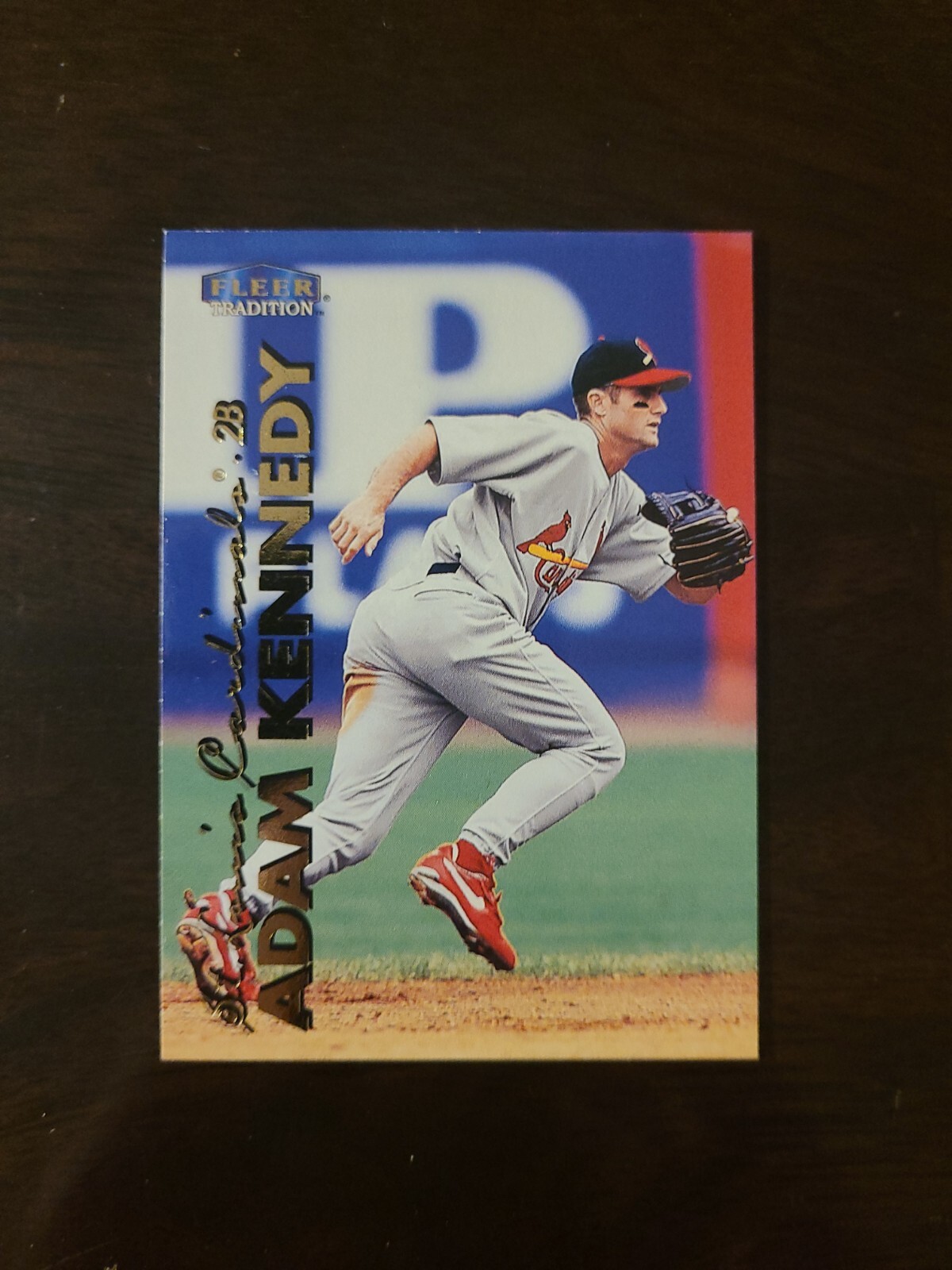 1999 Fleer Tradition Update Adam Kennedy RC #U-31 St. Louis Cardinals ...