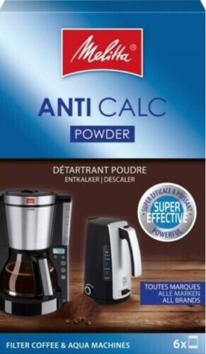 Melitta Filtre Café & Aqua Machine Anti-calc Poudre Tartre Détachant ...