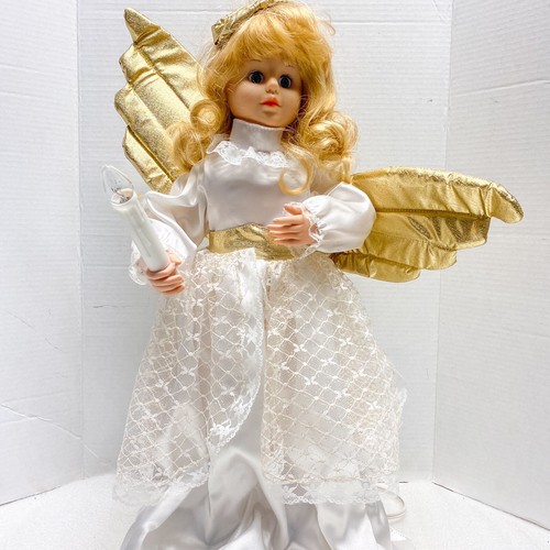 Vintage 24” Motionette Angel W/Wings Animated Christmas Electric 1980s ...