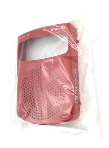SIMPLEX 49SVC-WRFIRE SV COVER WALL RED FIRE | eBay