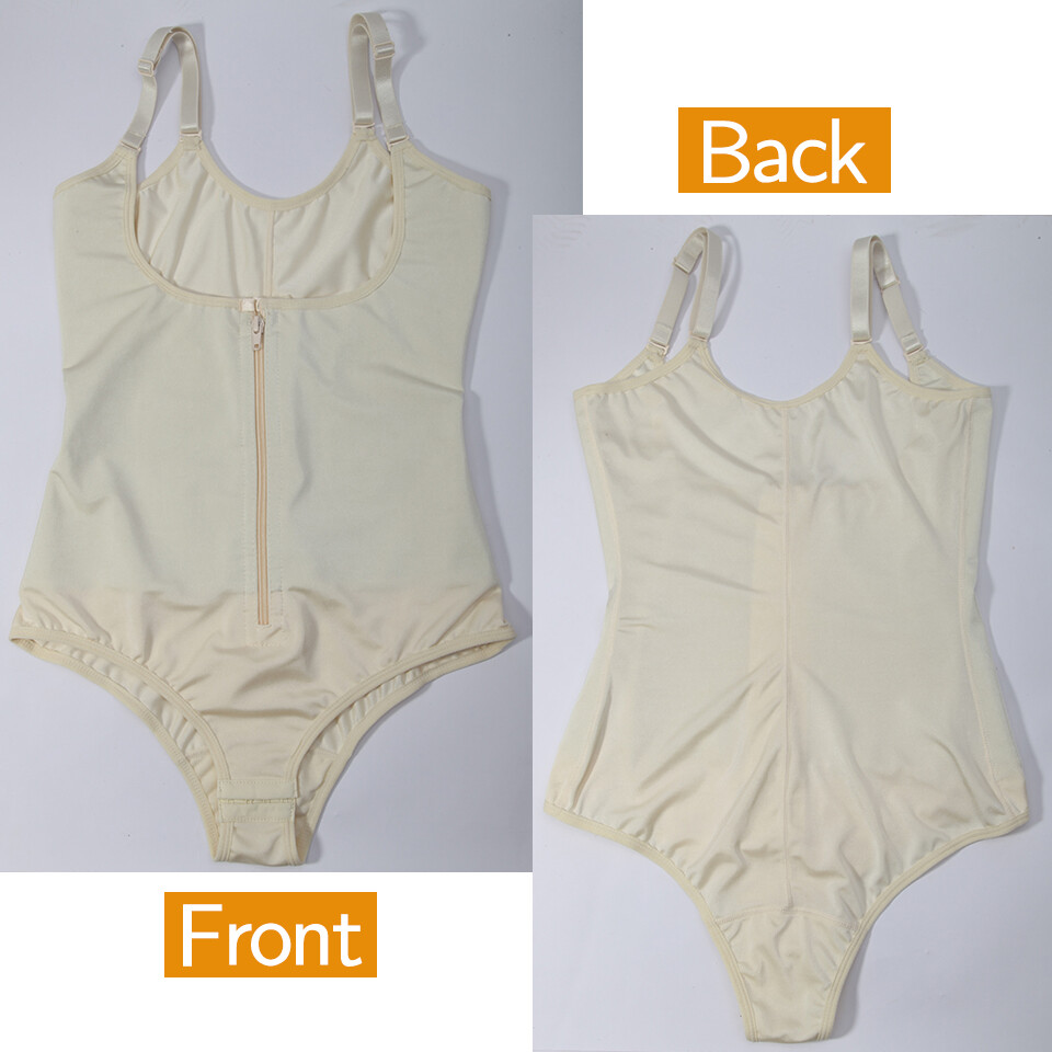 Fajas Reductoras Colombianas Compression Full Body Shaper Post Surgery ...