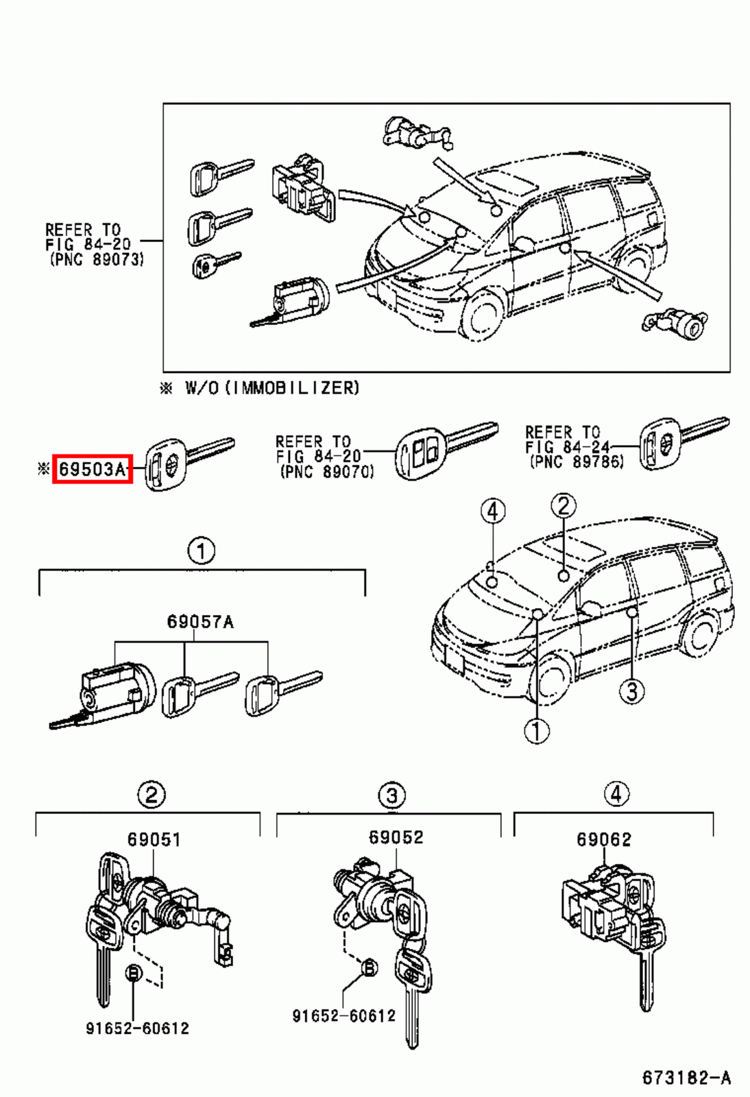 Genuine Corolla Axio NZE164 Corolla Fielder NKE165 Non Chip Uncut Blank ...
