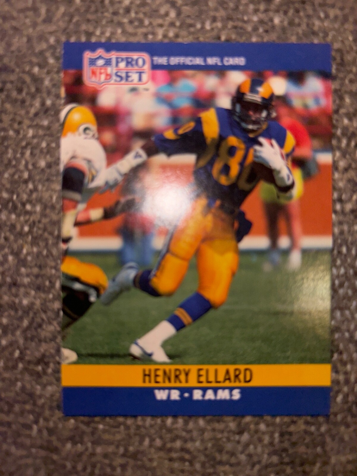 1990 Pro Set #164 Henry Ellard Los Angeles Rams | eBay