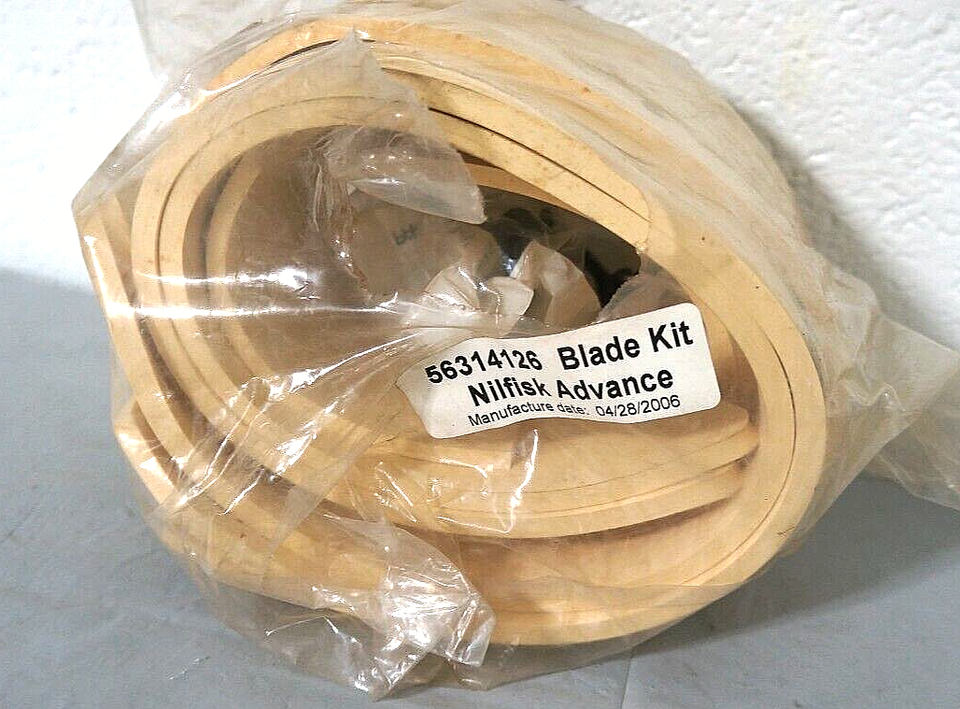 Aftermarket Advance Gum Rubber Squeegee Kit 28 Disc w/fasteners ...