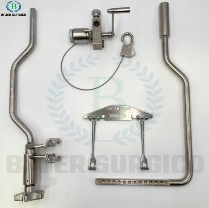 Sky Hook Retraction Internal Mammary Retractor System Only With Box | eBay