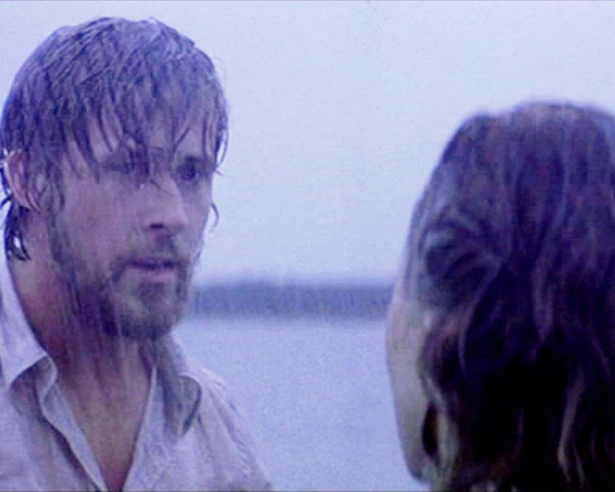 Ryan Gosling Notebook Get In The Water