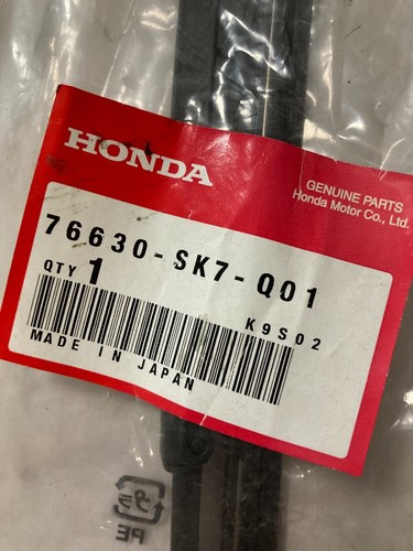 OEM Genuine HONDA 76630 SK7 Q01 Windshield Wiper Blade | eBay