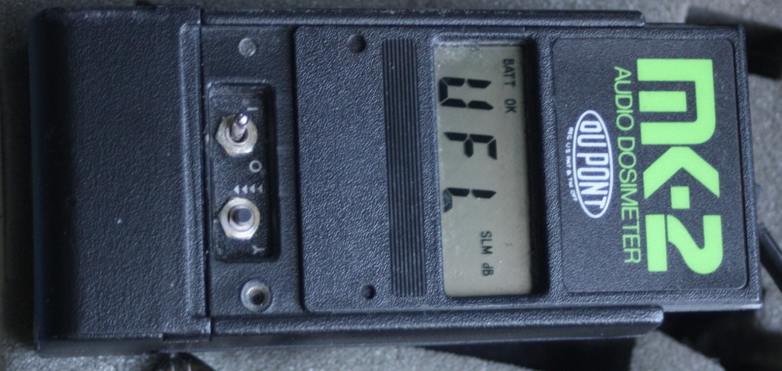 Amtek (Dupont) Mark Series MK-2 Audio Dosimeter & AC-94 Calibrator w ...
