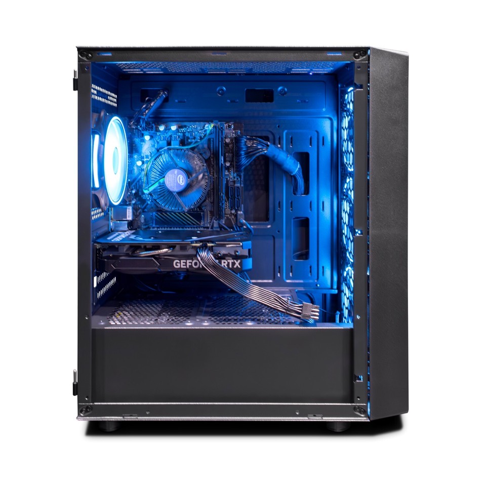GTR Harbinger Gaming PC | Intel 12400F | NVIDIA RTX 4060 8GB| 16GB RAM ...