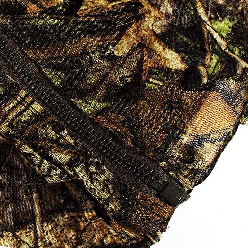 3D Bionic Leaf Adults Ghillie Suit Camo Army Jungle Woodland Hunting ...