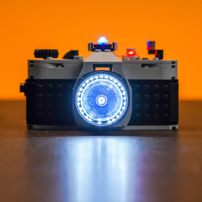 LocoLee LED Light Kit for Lego 31147 Creator 3 in 1 Retro Camera ...