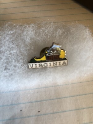 State of Virginia Pin | eBay