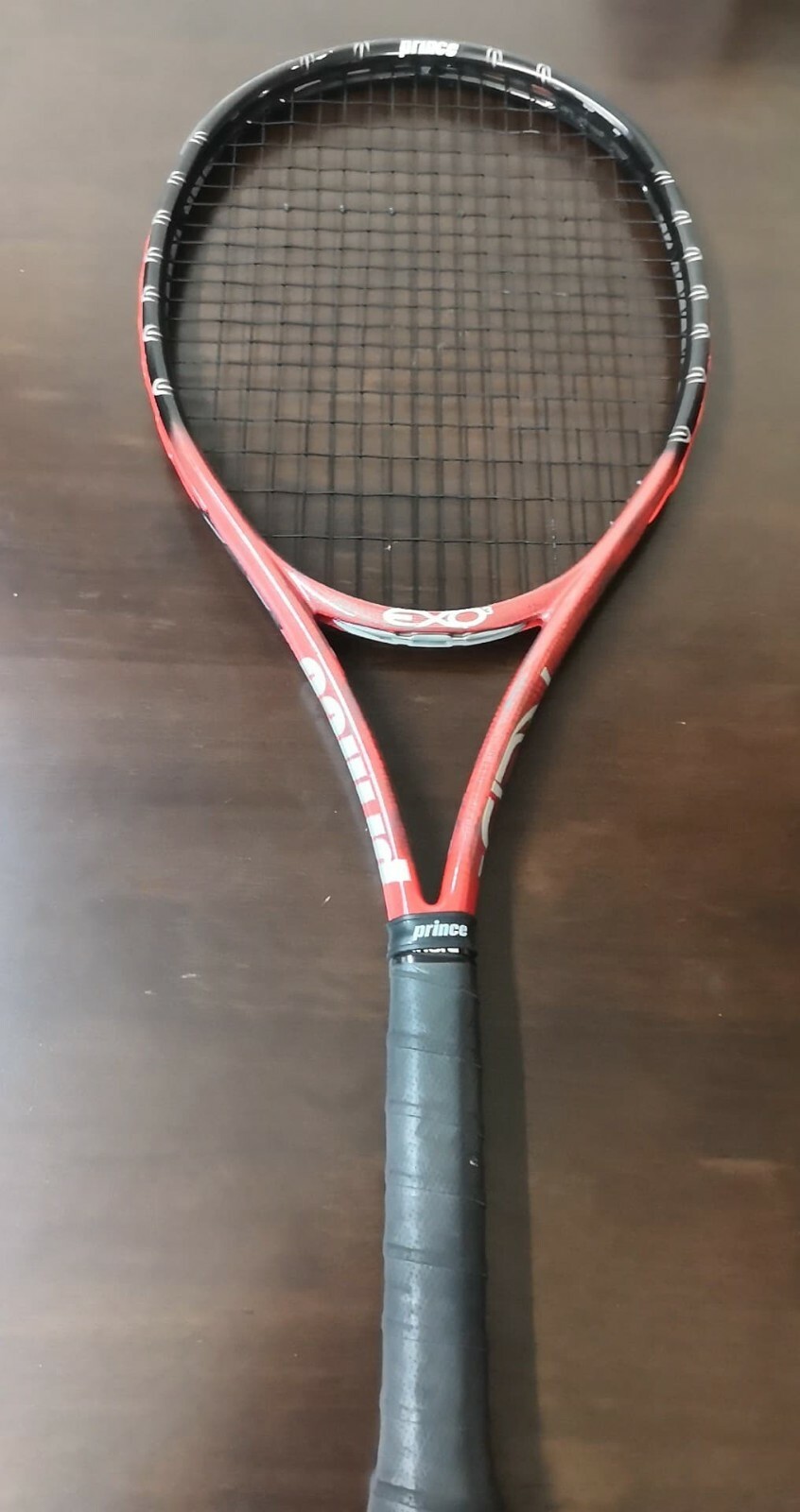 Prince EXO3 Red 105 head 4 3/8 grip Tennis Racquet | eBay