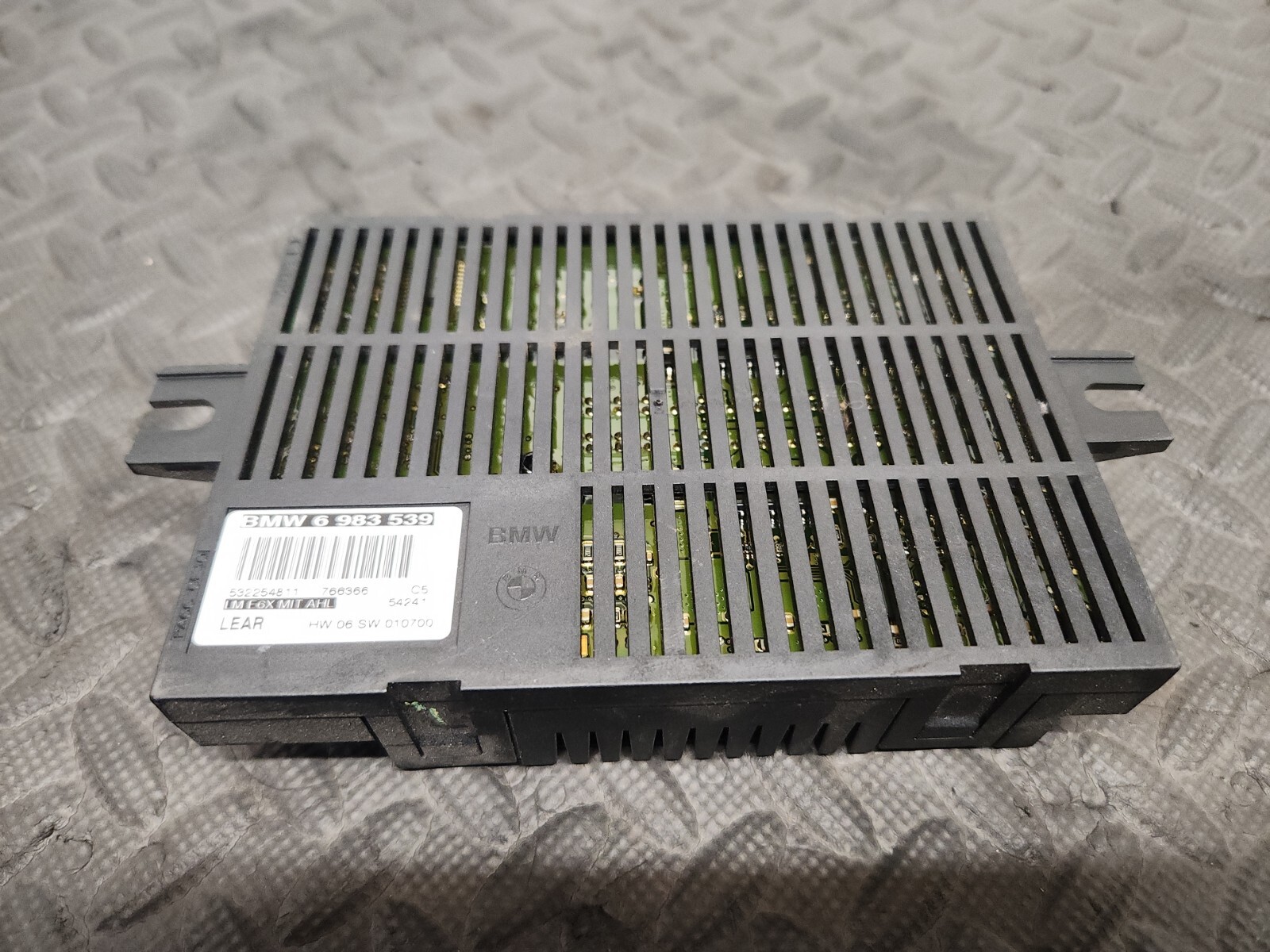 BMW 5 Series E60 LM II AHL LCM Light Control Module 9203082 532318850 ...