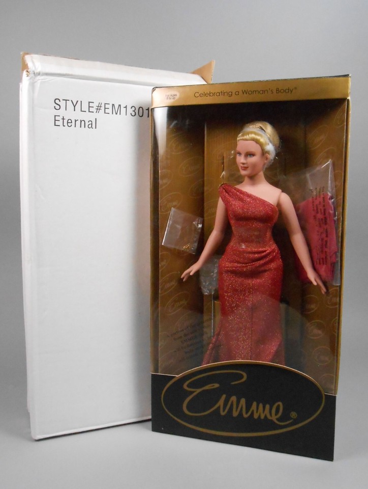 16" Robert Tonner 2002 EMME Eternal Full Figured Model Fashion Doll ...