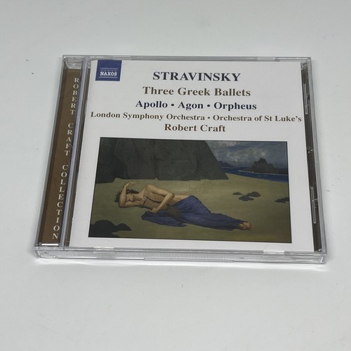 Stravinsky: Three Greek Ballets (Apollo, Agon, Orpheus) by Robert Craft CD 747313250226 | eBay ...